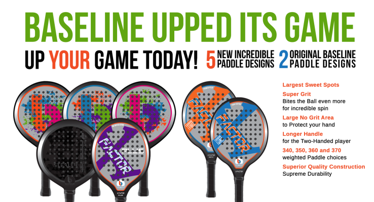 Performance Pickleball Paddles and Apparel - Baseline Racket Sports